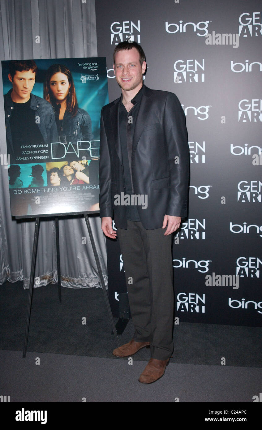 director Adam Salky Los Angeles Premiere of 'DARE' at the Pacific ...