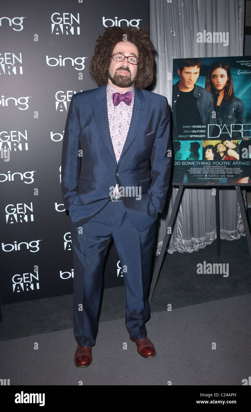 Adam Duritz Los Angeles Premiere of 'DARE' at the Pacific Design Center ...