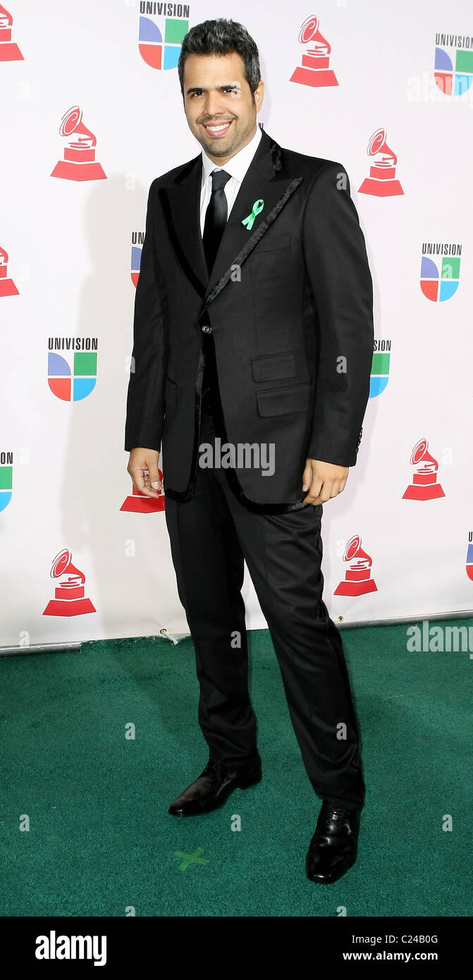 Daniel Santacruz 2009 Latin Grammy Awards at Mandalay Bay Resort Hotel ...