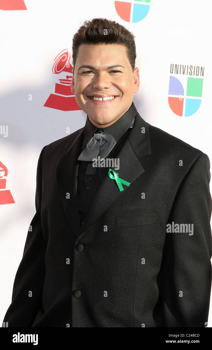 Victor Florencio 2009 Latin Grammy Awards at Mandalay Bay Resort Hotel ...