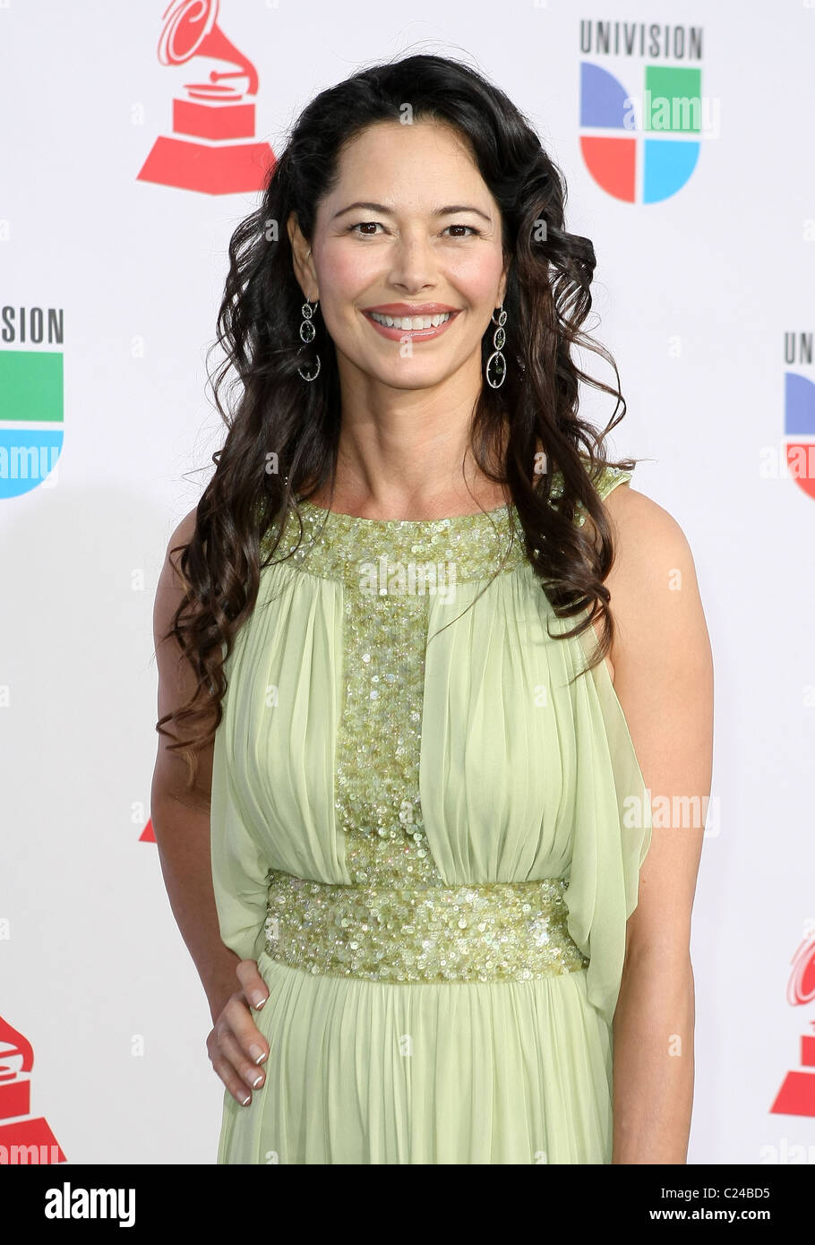 Angela Alvardo 2009 Latin Grammy Awards at Mandalay Bay Resort Hotel ...