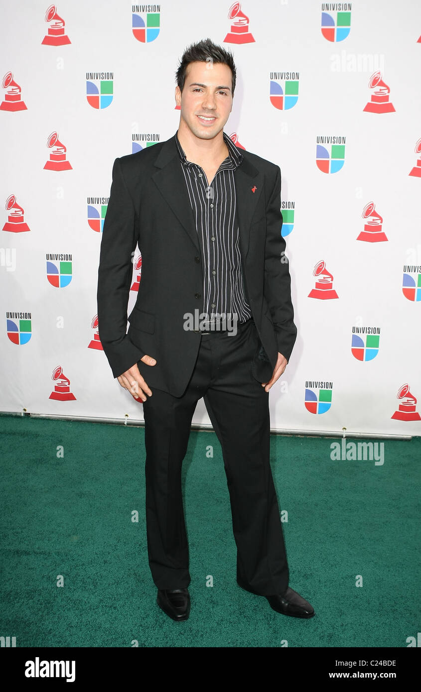 Alex Castillo 2009 Latin Grammy Awards at Mandalay Bay Resort Hotel ...
