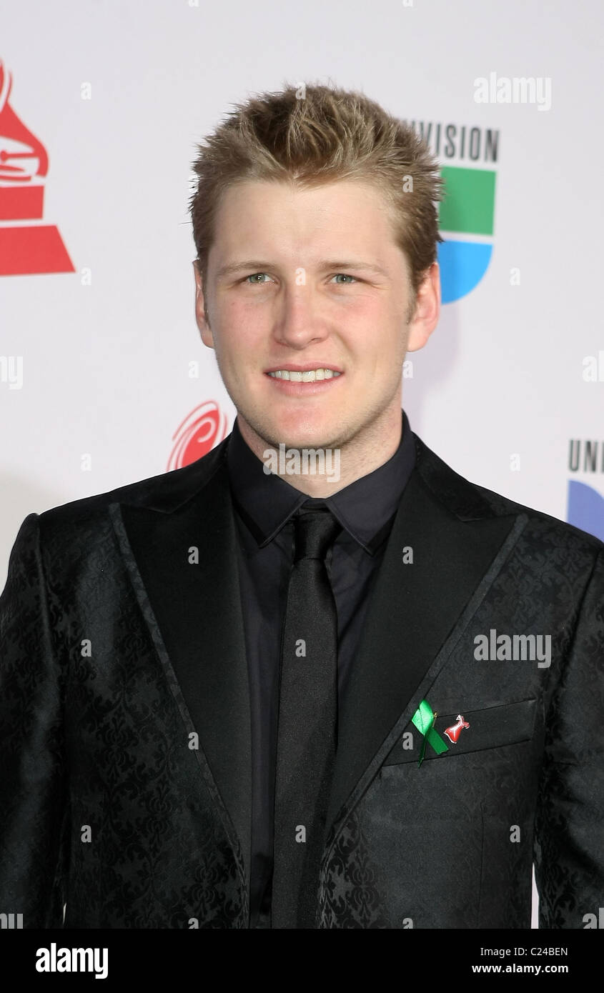 Alexander Acha 2009 Latin Grammy Awards at Mandalay Bay Resort Hotel ...