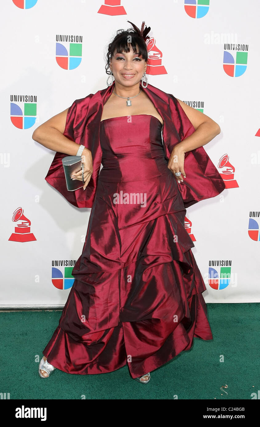 Vicky Shell 2009 Latin Grammy Awards at Mandalay Bay Resort Hotel ...
