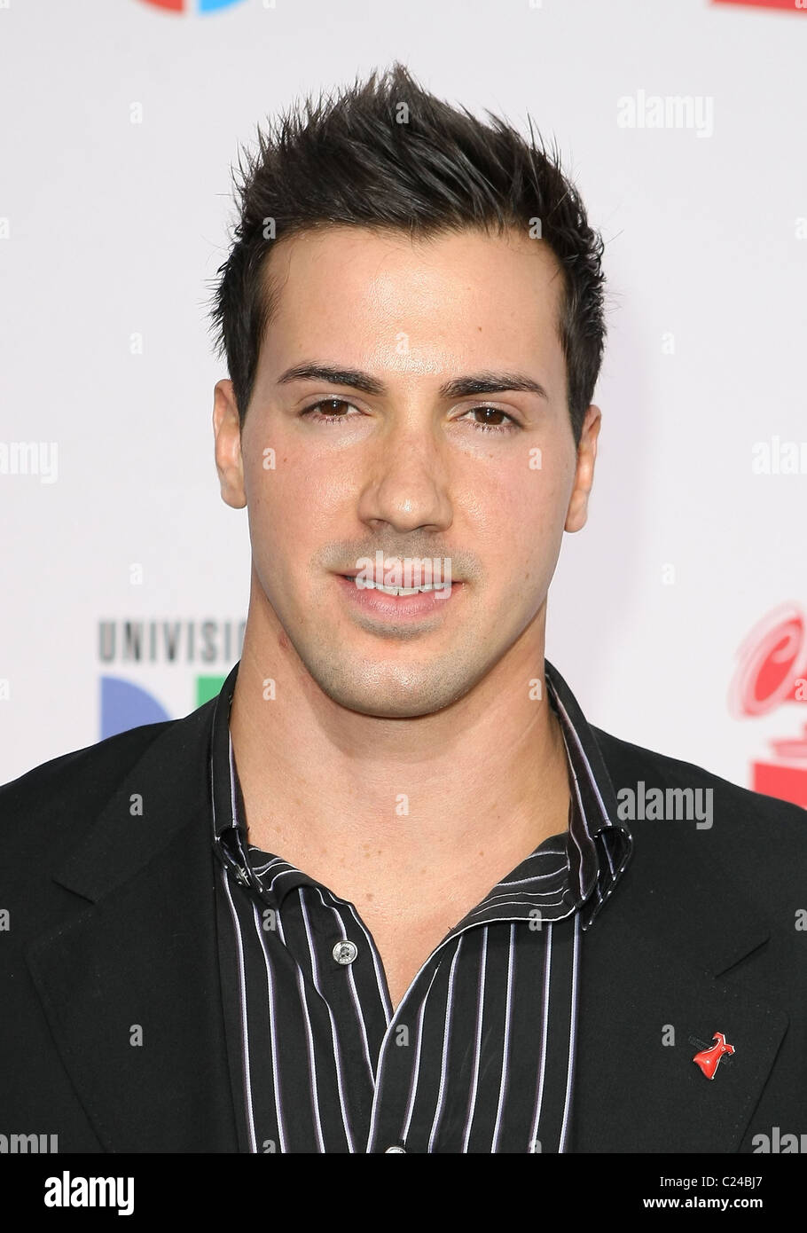 Alex Castillo 2009 Latin Grammy Awards at Mandalay Bay Resort Hotel ...
