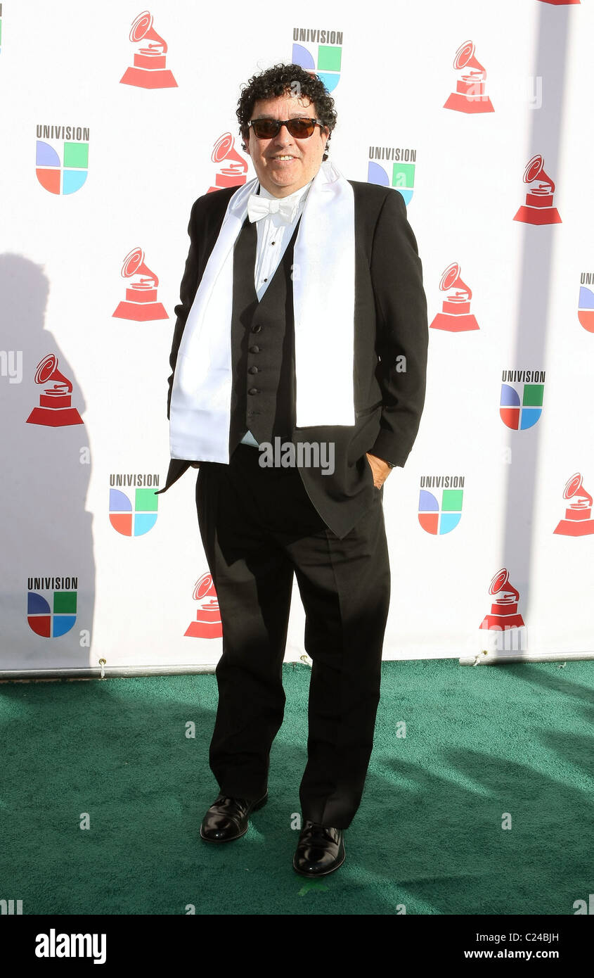 Ramon Martinez 2009 Latin Grammy Awards at Mandalay Bay Resort Hotel ...