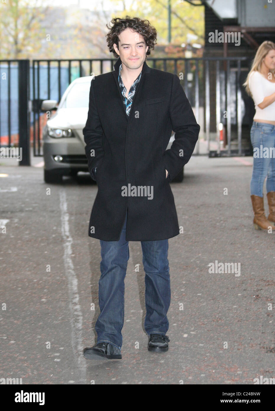 Lee Mead outside the 'GMTV' studios London, England - 06.11.09 WENN.com ...