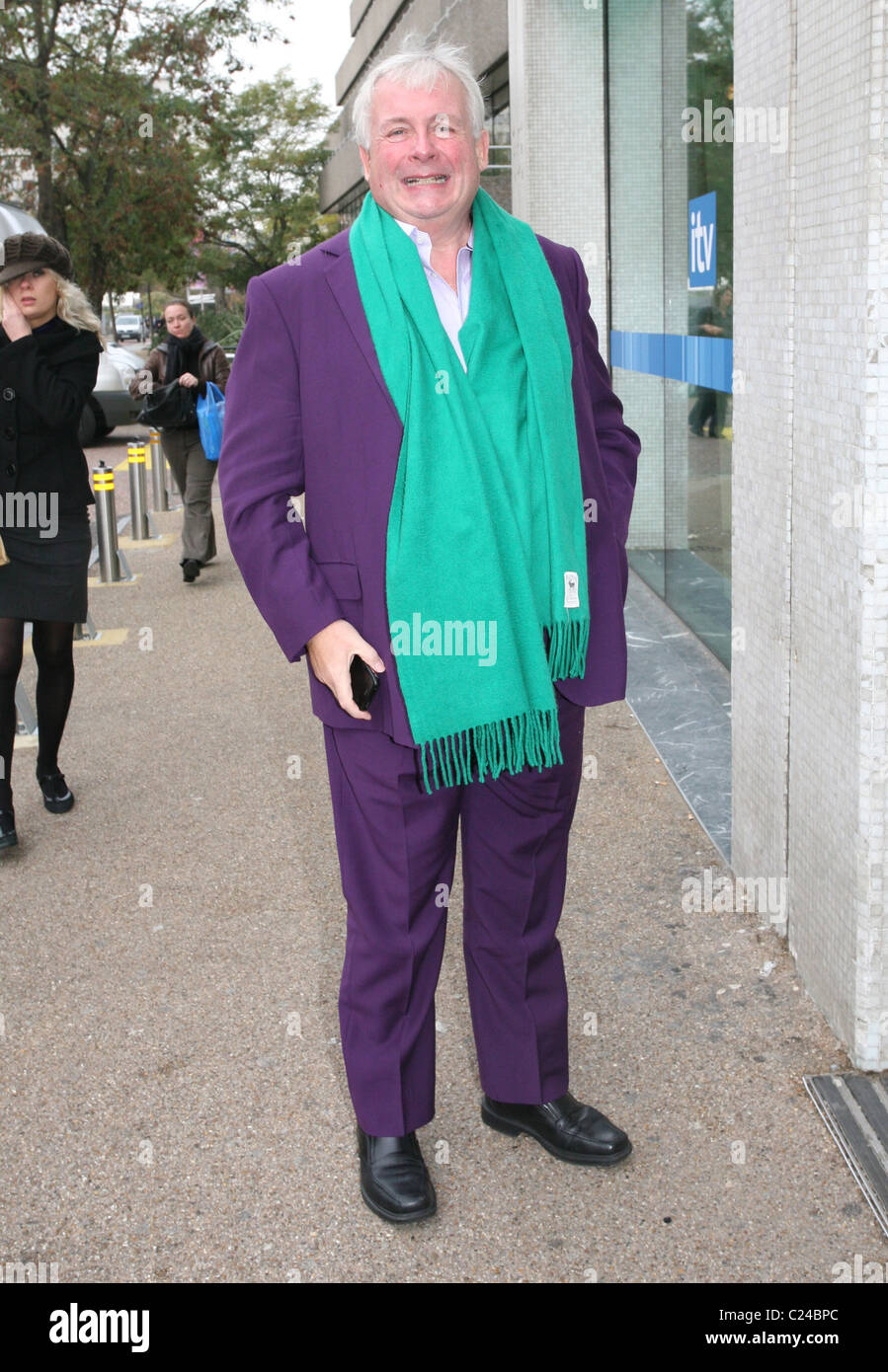 Christopher Biggins outside the 'GMTV' studios London, England - 06.11. ...