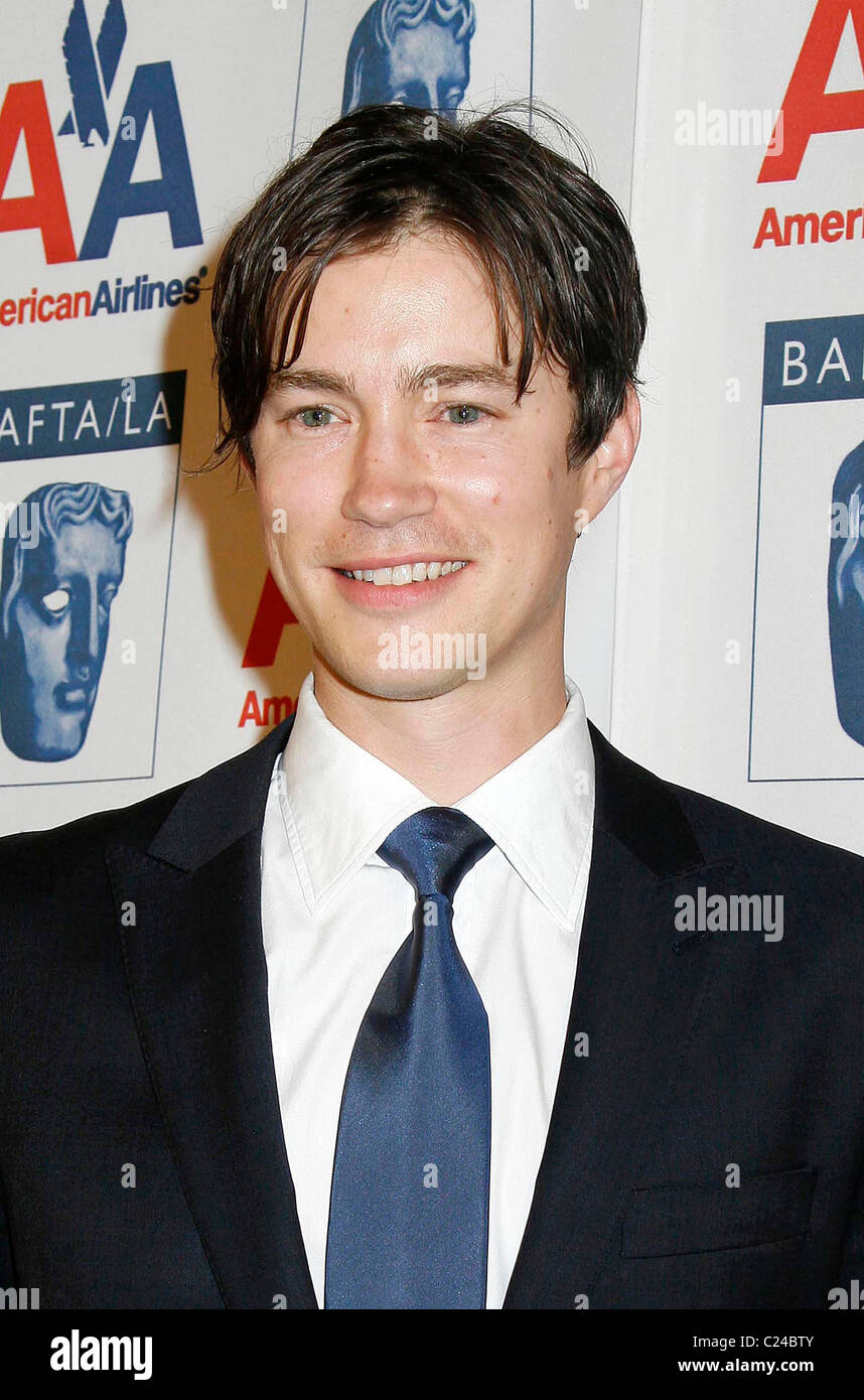 Tom Wisdom 18th Annual BAFTA/LA Britannia Awards held at the Hyatt ...