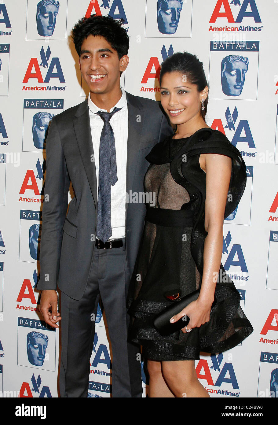 Dev Patel and Freida Pinto 18th Annual BAFTA/LA Britannia Awards held ...