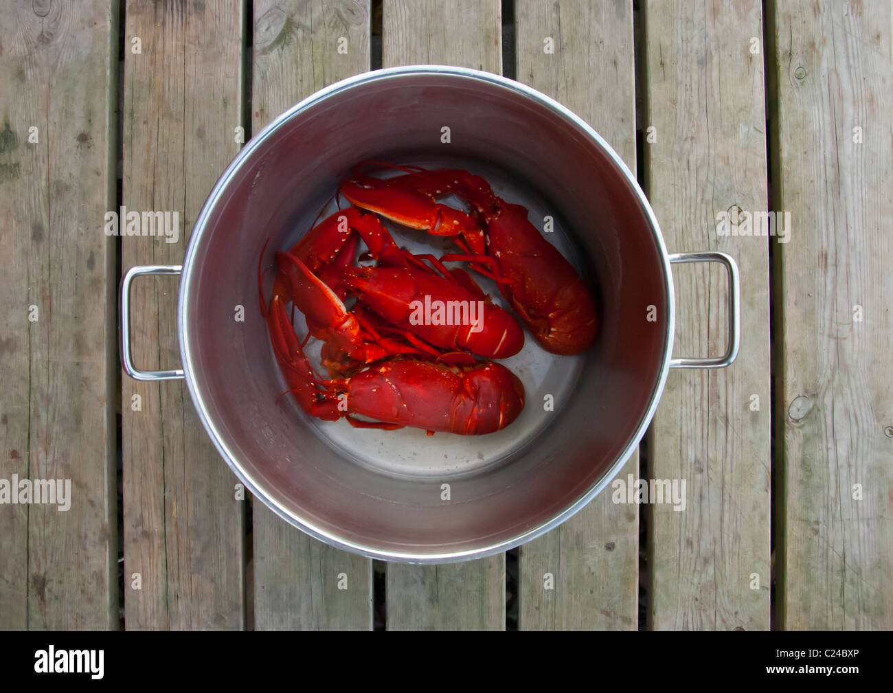 Cooked lobster hi-res stock photography and images - Alamy