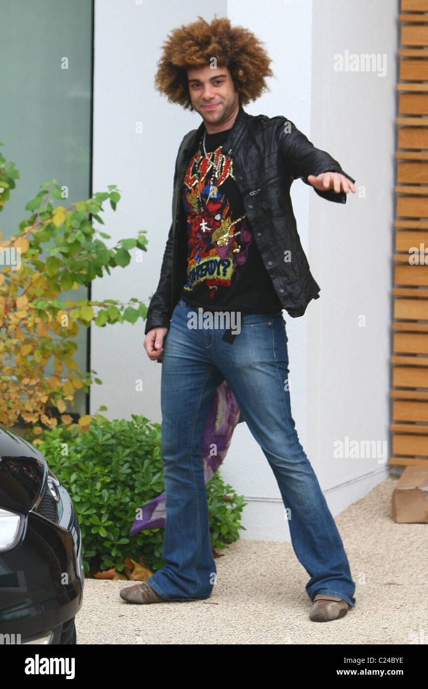 Jamie Afro Archer High Resolution Stock Photography and Images - Alamy