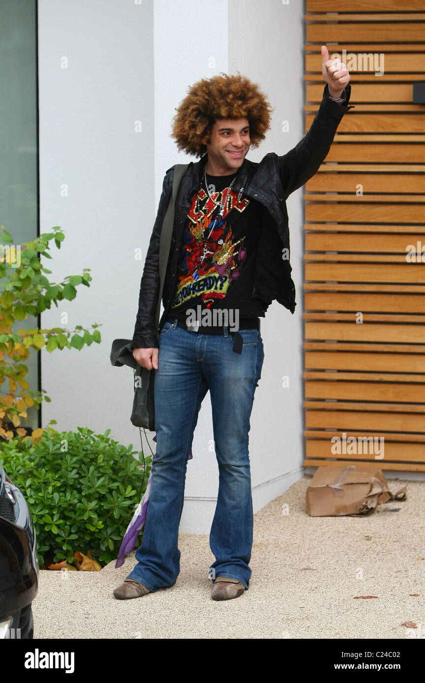 Jamie afro archer hi-res stock photography and images - Alamy