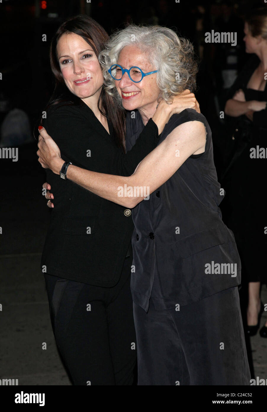 Mary-Louise Parker and Dr. Jane Aronson, attend the 5th Annual ...