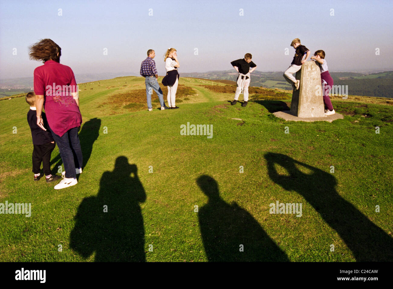 Garth cardiff hi-res stock photography and images - Alamy