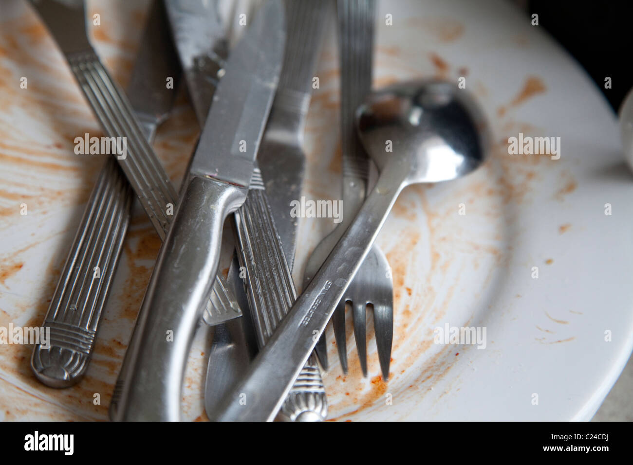 Messy pile of cooking utensils hi-res stock photography and images - Alamy