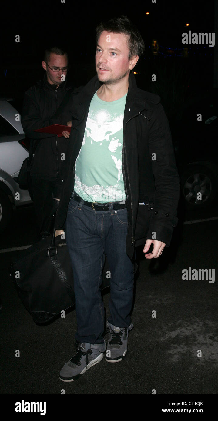 Craig Kelly arrives at his hotel after rehearsing for 'Strictly Come ...