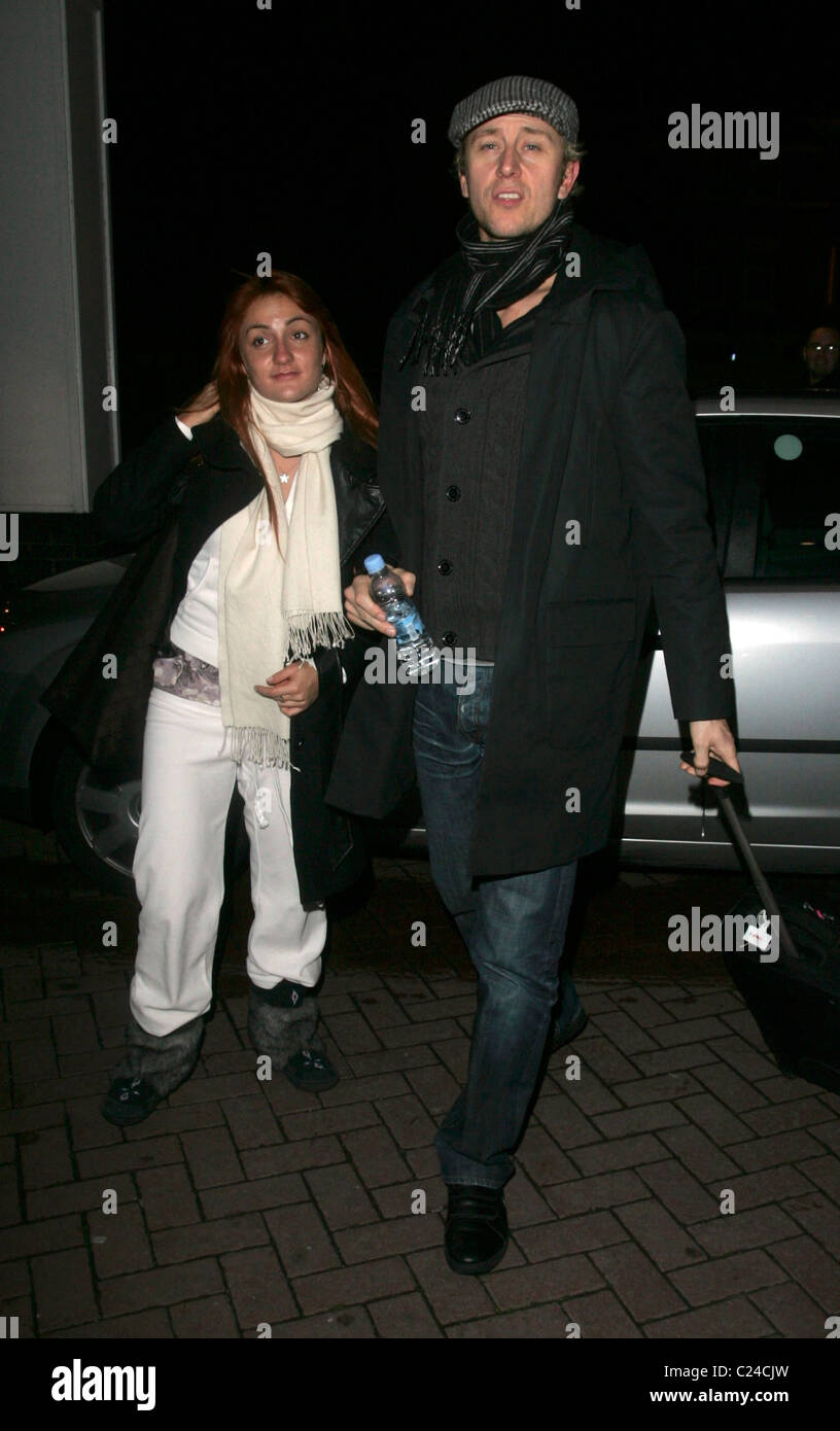 Ian Waite arrives at his hotel after rehearsing for 'Strictly Come ...