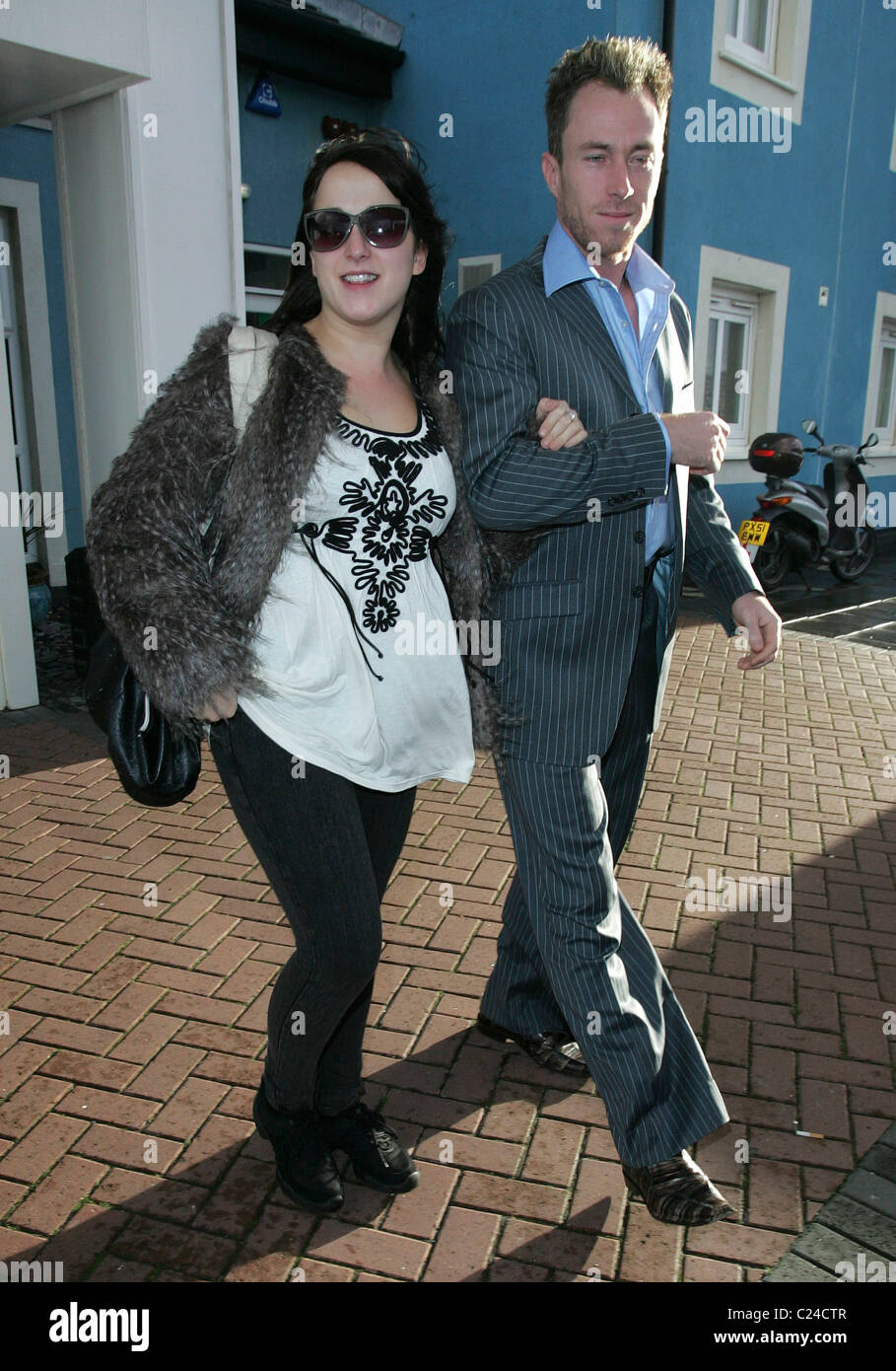 Natalie Cassidy leaves her hotel to head to rehearsals for 'Strictly ...