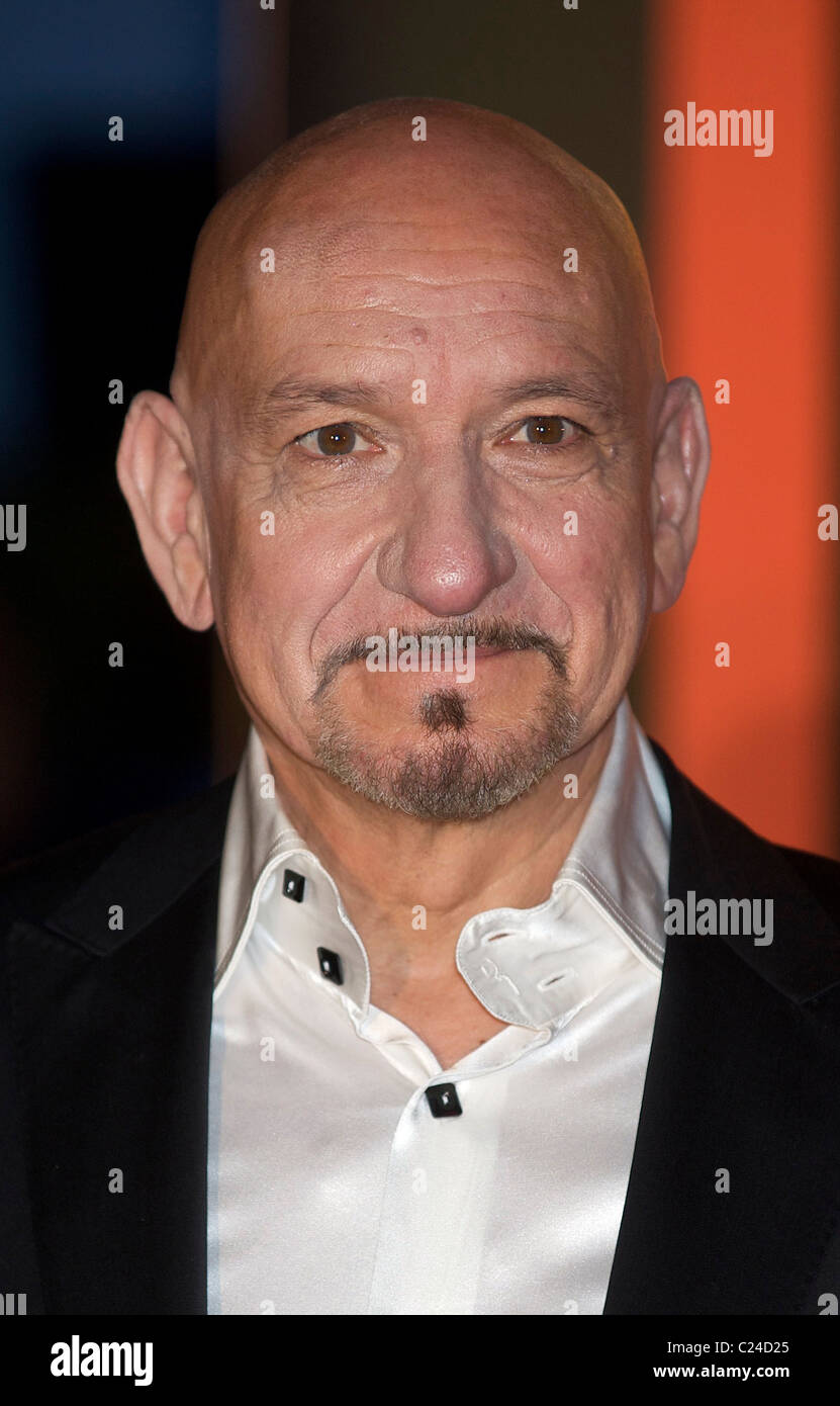Ben Kingsley attends the Premiere of 'Triage' directed by Danis Tanovic ...