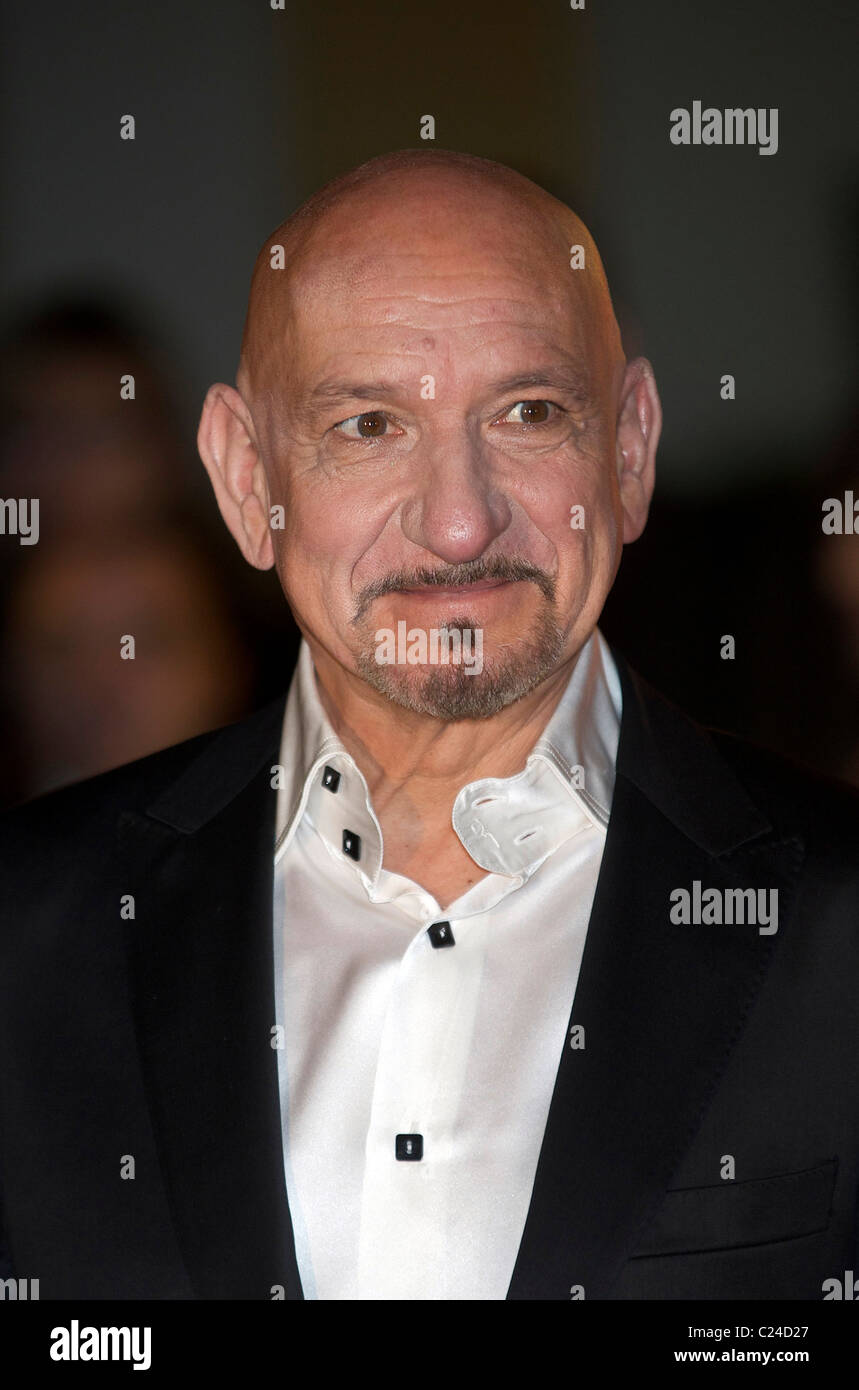 Ben Kingsley attends the Premiere of 'Triage' directed by Danis Tanovic ...