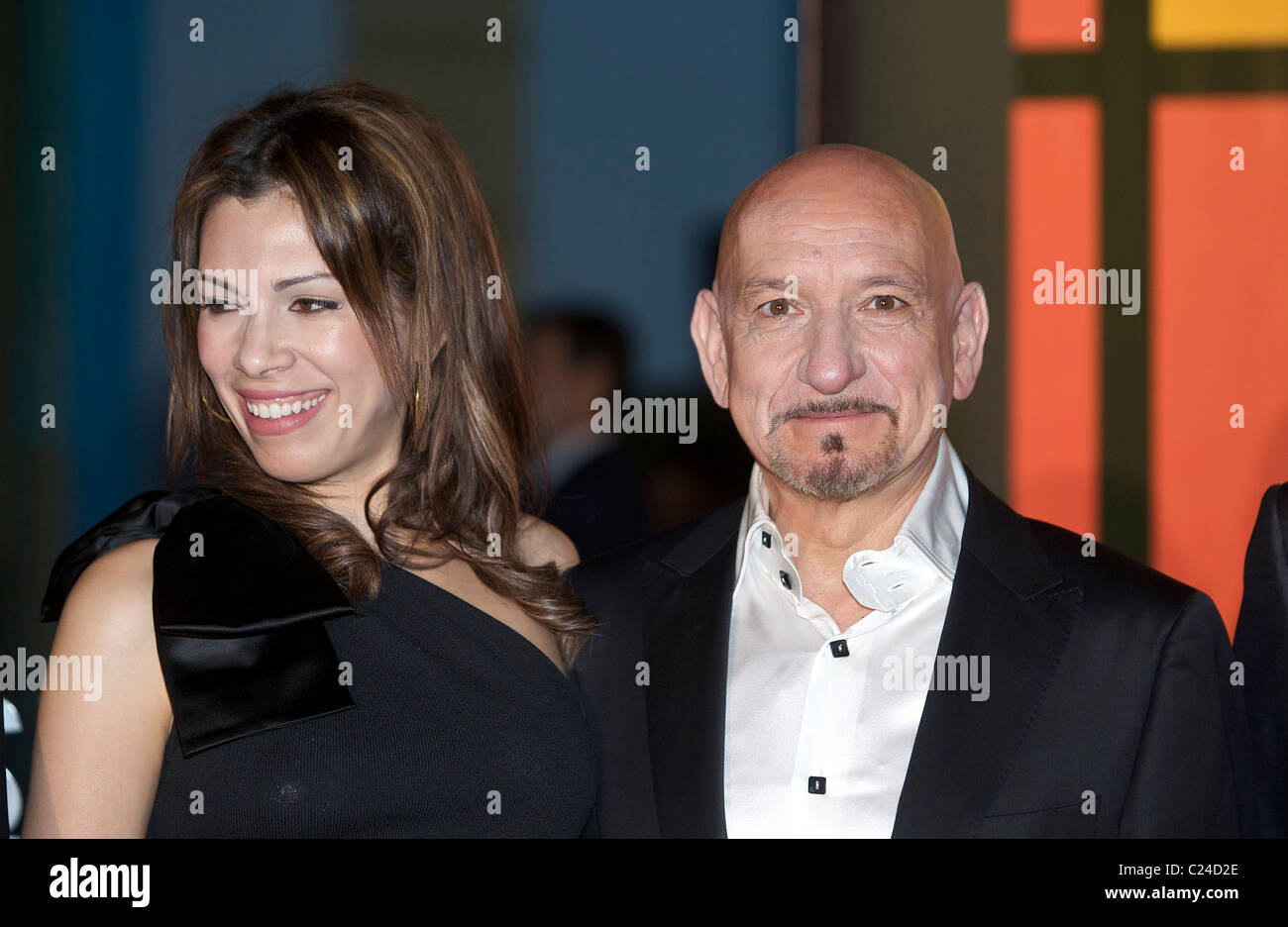 Ben Kingsley attends the Premiere of 'Triage' directed by Danis Tanovic ...