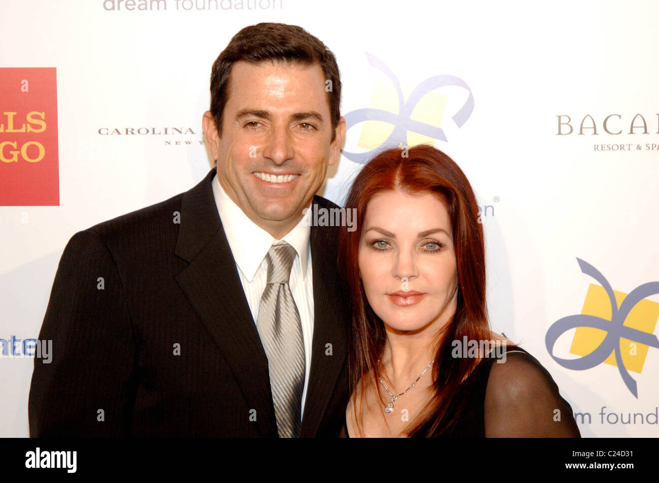Thomas Rollerson and Priscilla Presley Dream Foundation benefit at the ...