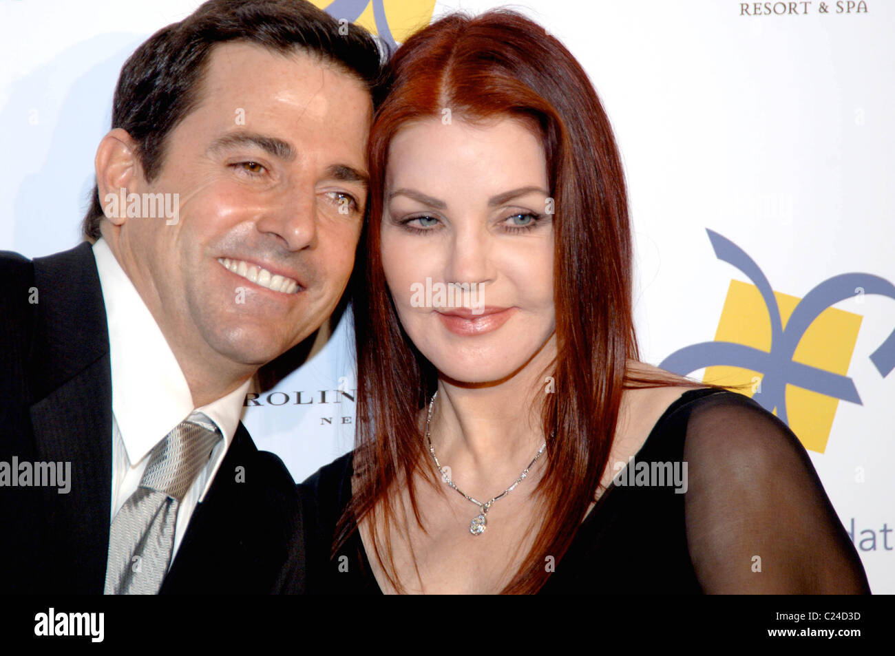 Thomas Rollerson and Priscilla Presley Dream Foundation benefit at the ...