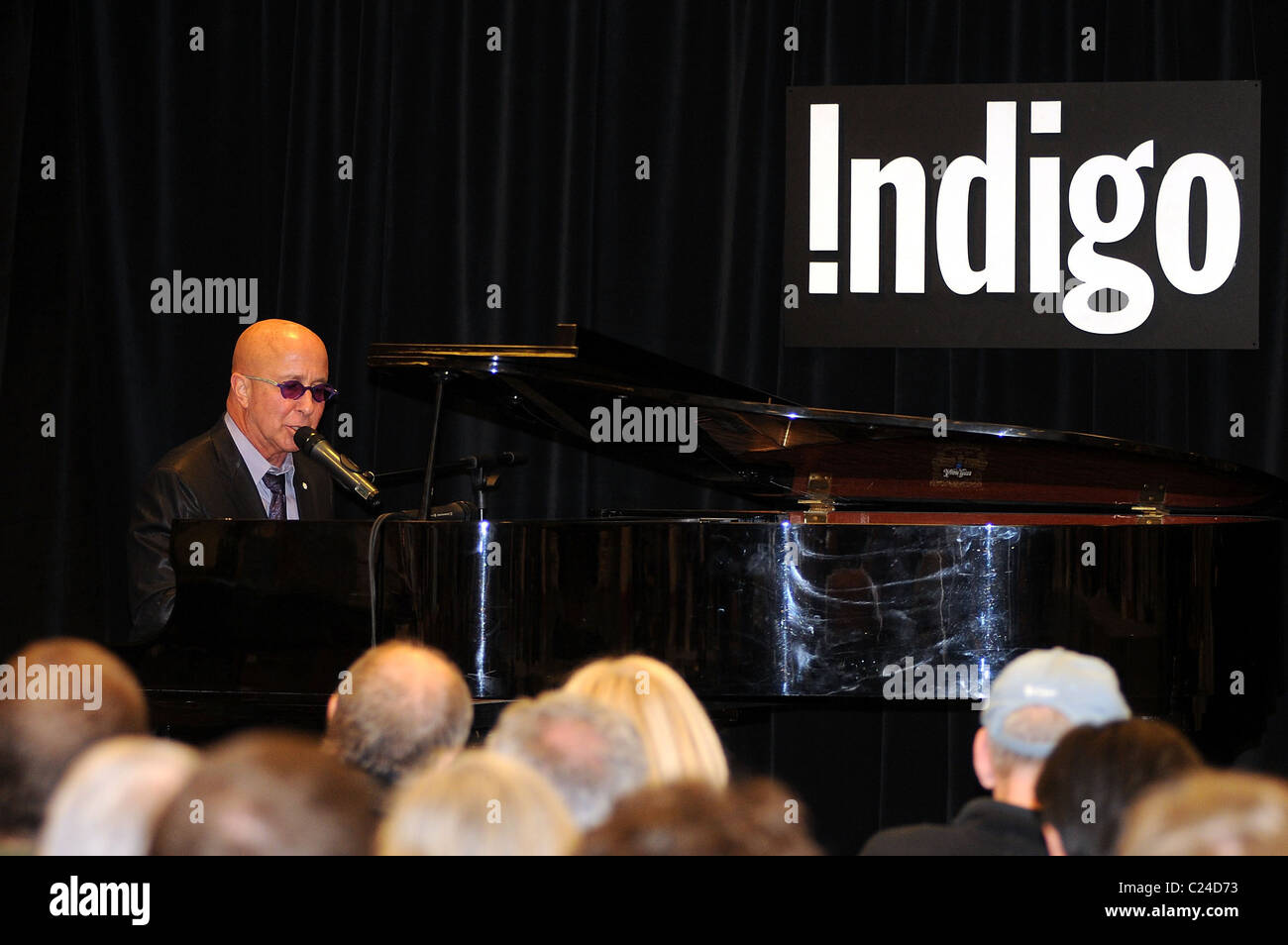 Paul Schaffer at the book signing for his new title 'We'll Be Here for ...