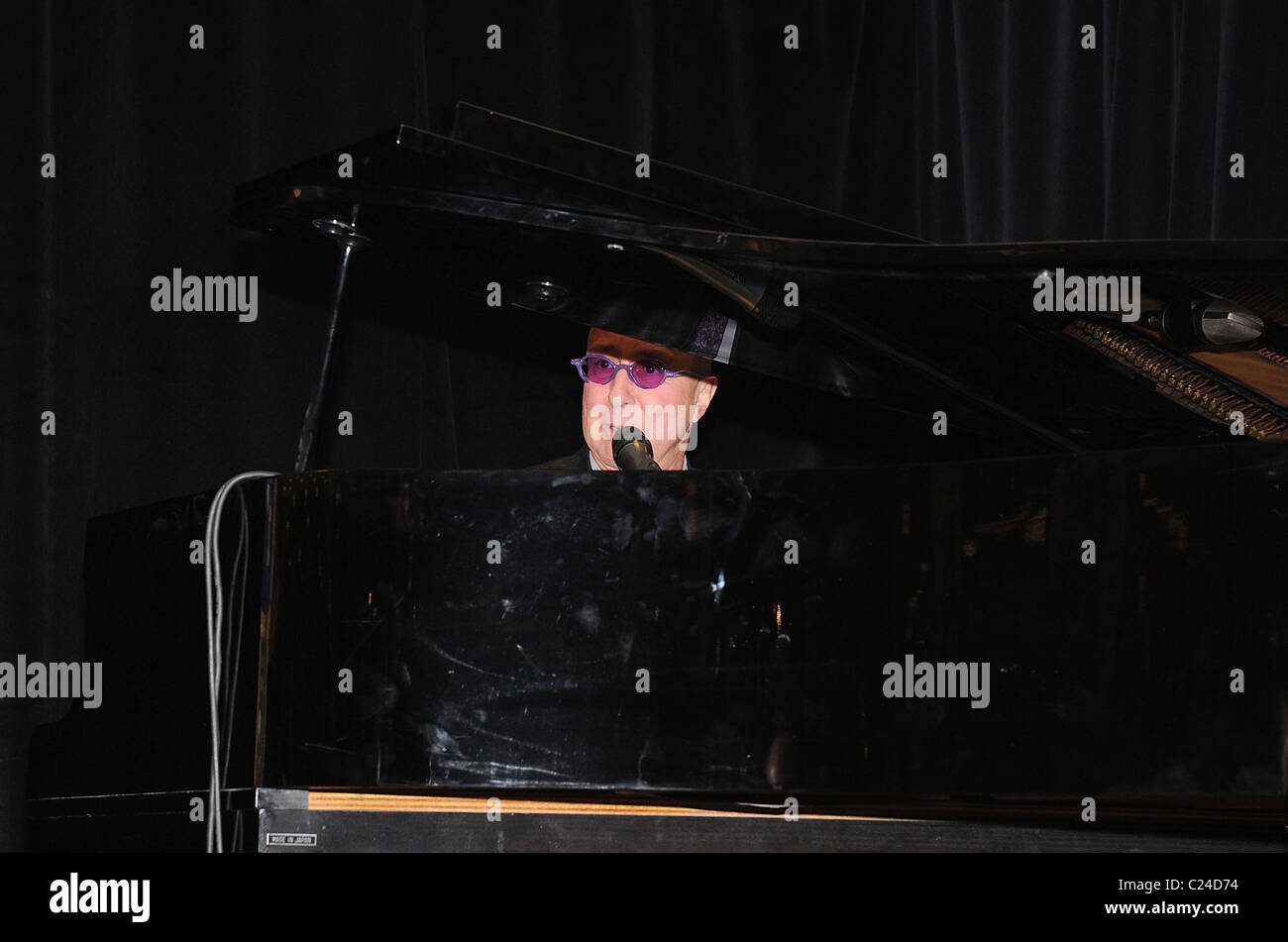 Paul Schaffer at the book signing for his new title 'We'll Be Here for ...