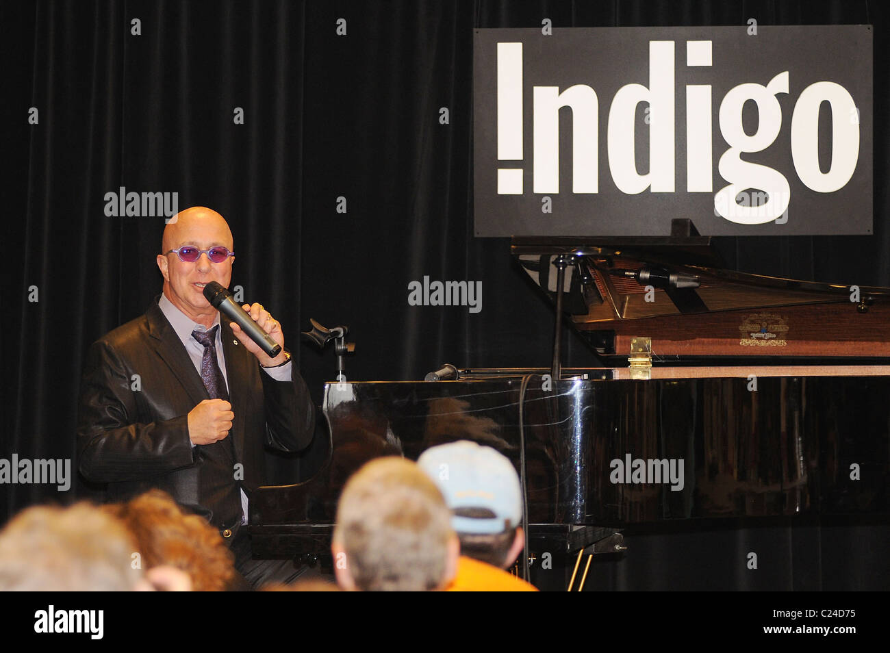 Paul Schaffer at the book signing for his new title 'We'll Be Here for ...