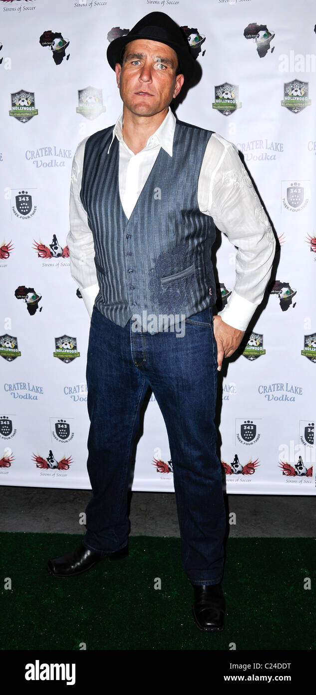 Vinnie Jones attends the World Cup Showdown Fundraiser hosted by ...