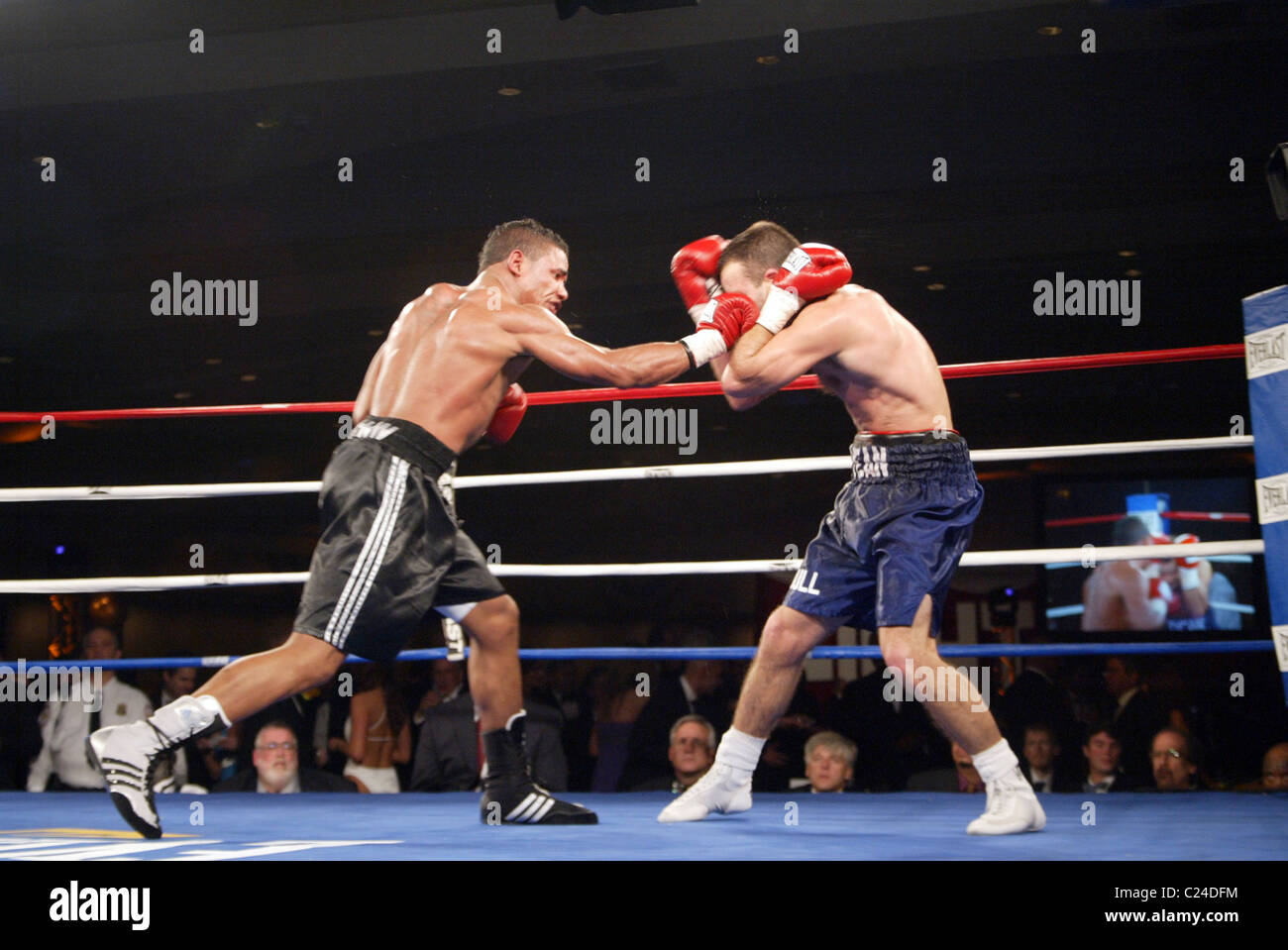 Robert Reed v Jason Johns 20th anniversary of Fight Night. The Fight ...