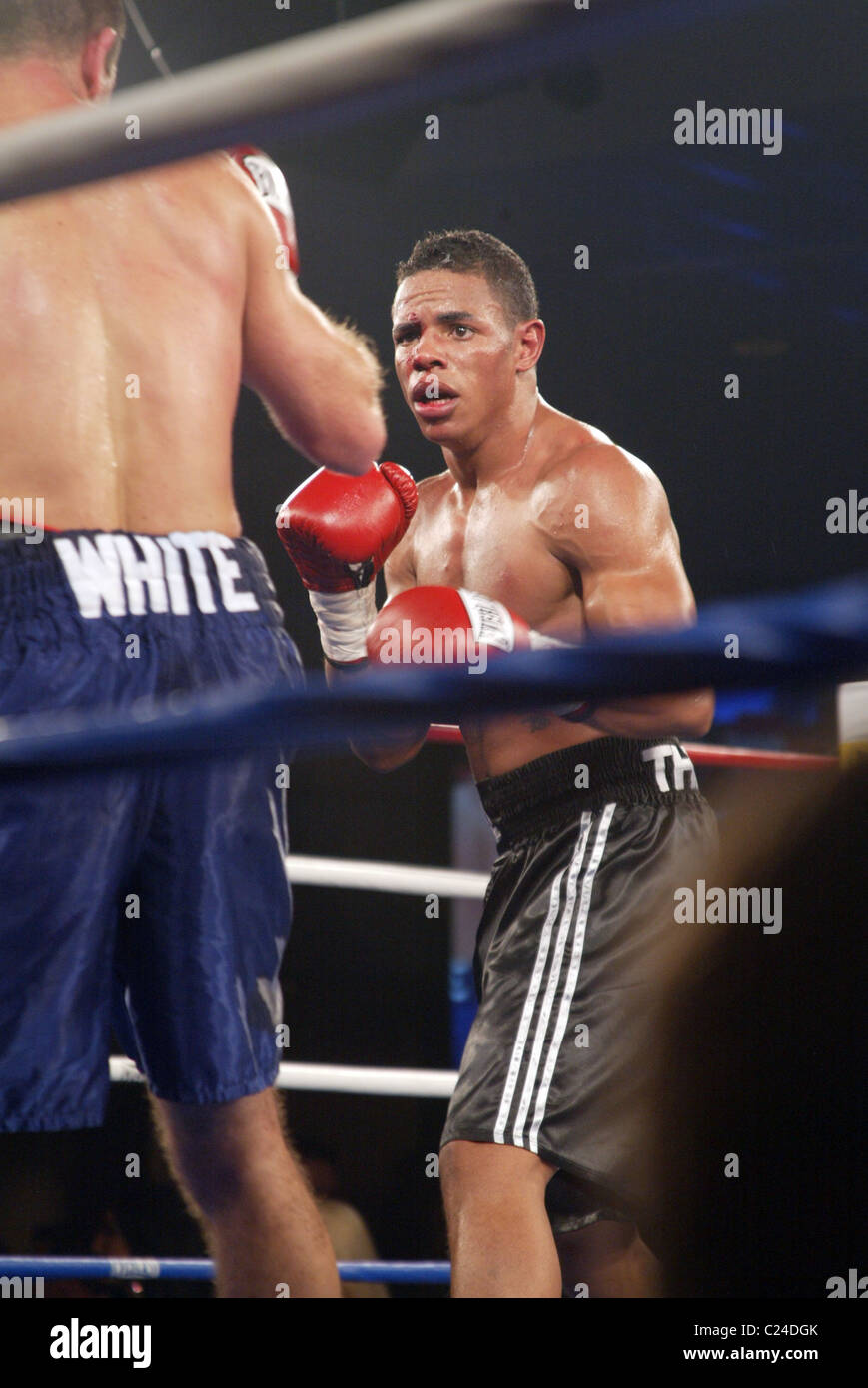 Robert Reed v Jason Johns 20th anniversary of Fight Night. The Fight ...