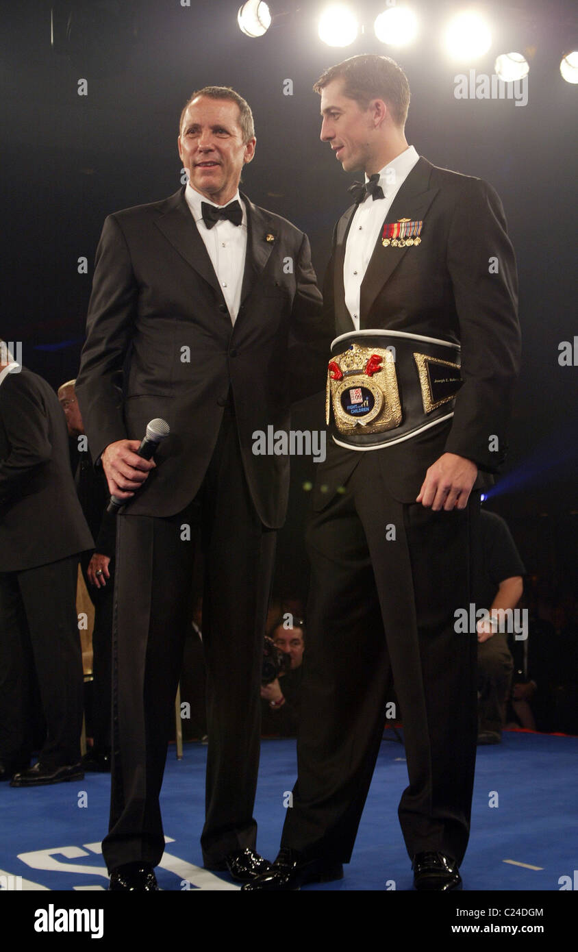 joe Roberts senior and jr 20th anniversary of Fight Night. The Fight ...