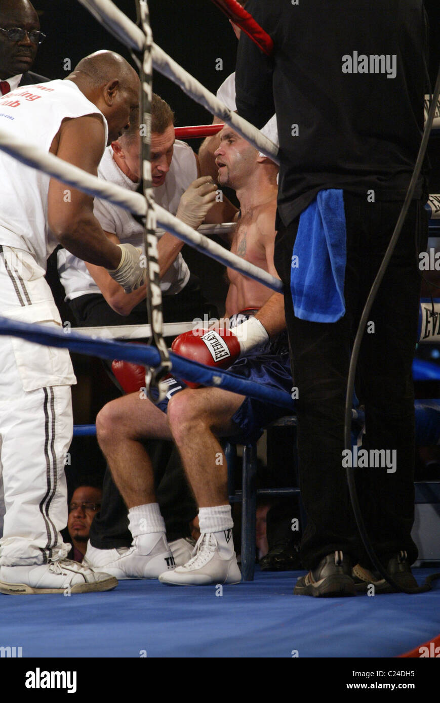 Robert Reed v Jason Johns 20th anniversary of Fight Night. The Fight ...