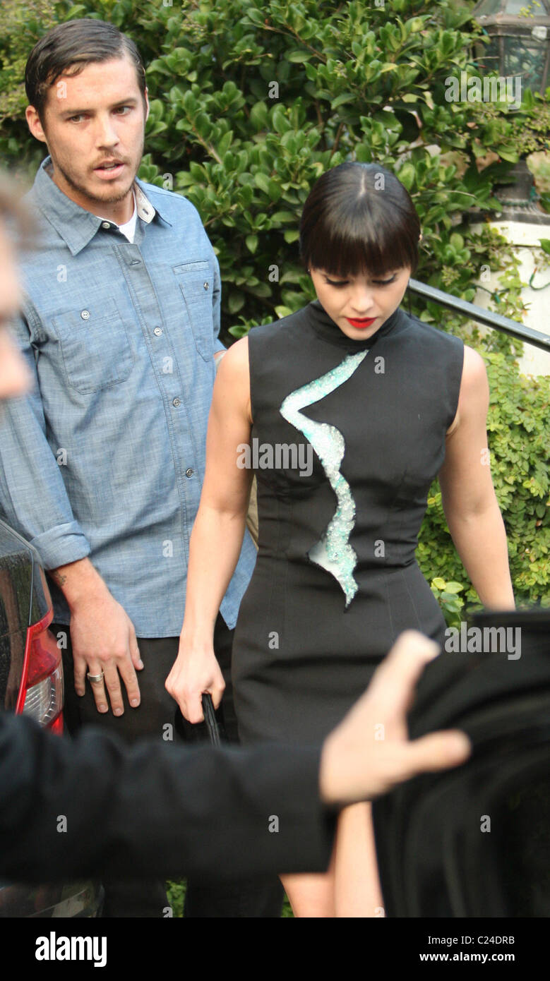 Christina ricci and boyfriend hi-res stock photography and images - Alamy