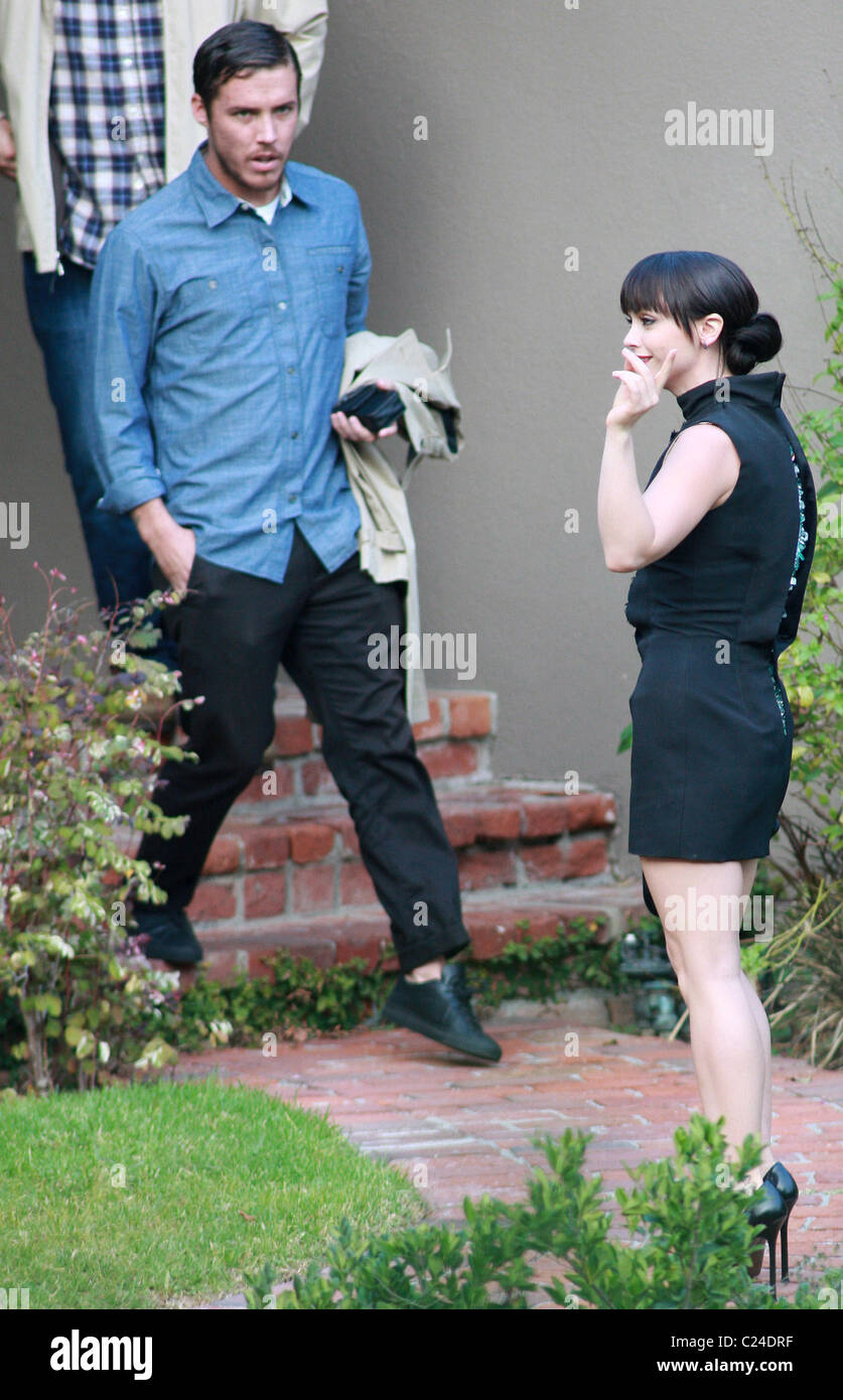 Christina ricci and boyfriend hi-res stock photography and images - Alamy