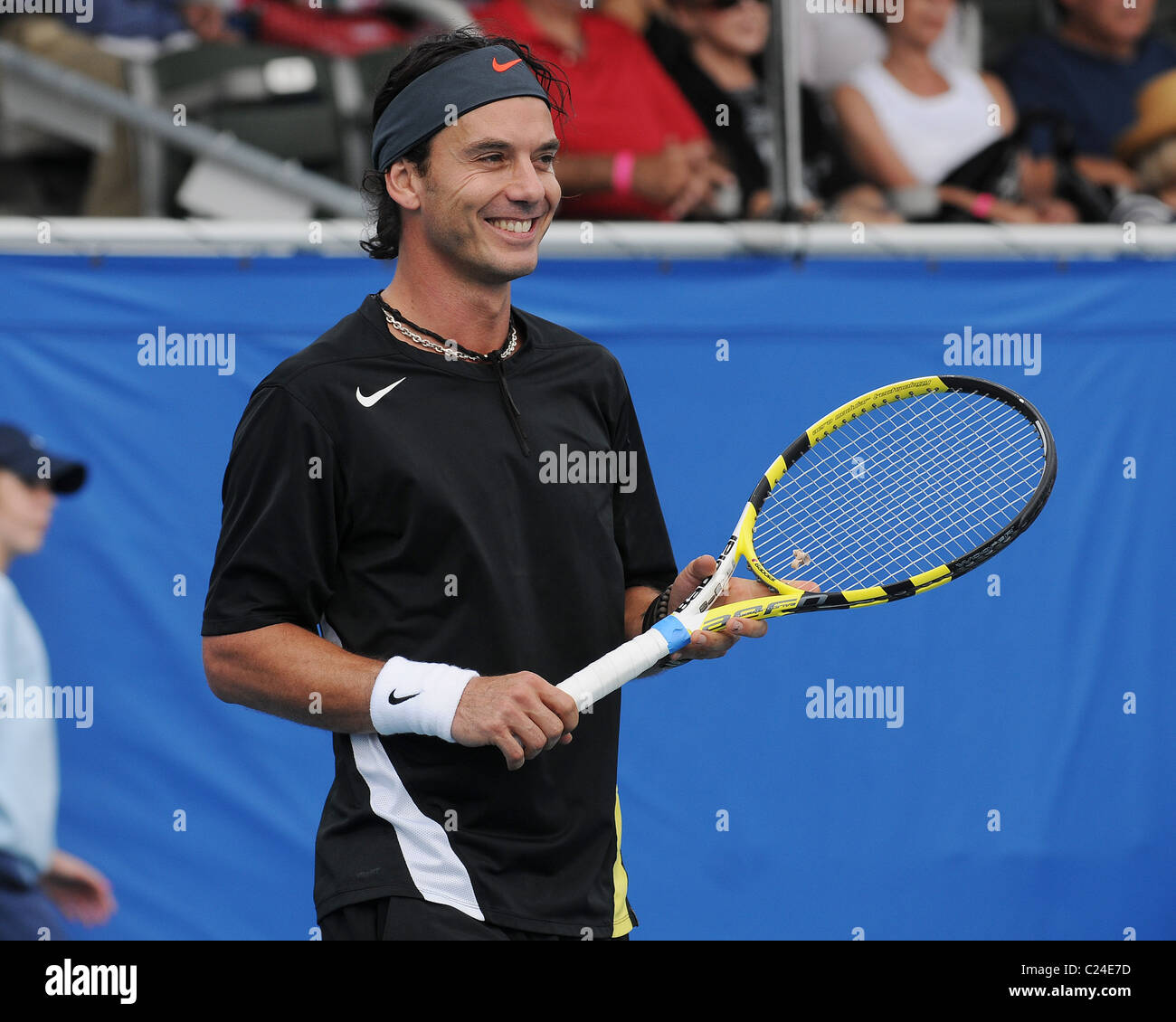Gavin Rossdale The Chris Evert/Raymond James Pro-Celebrity Tennis ...