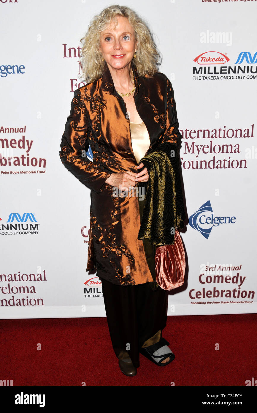 Blythe Danner Ray Romano Hosts the International Myeloma Foundation's ...