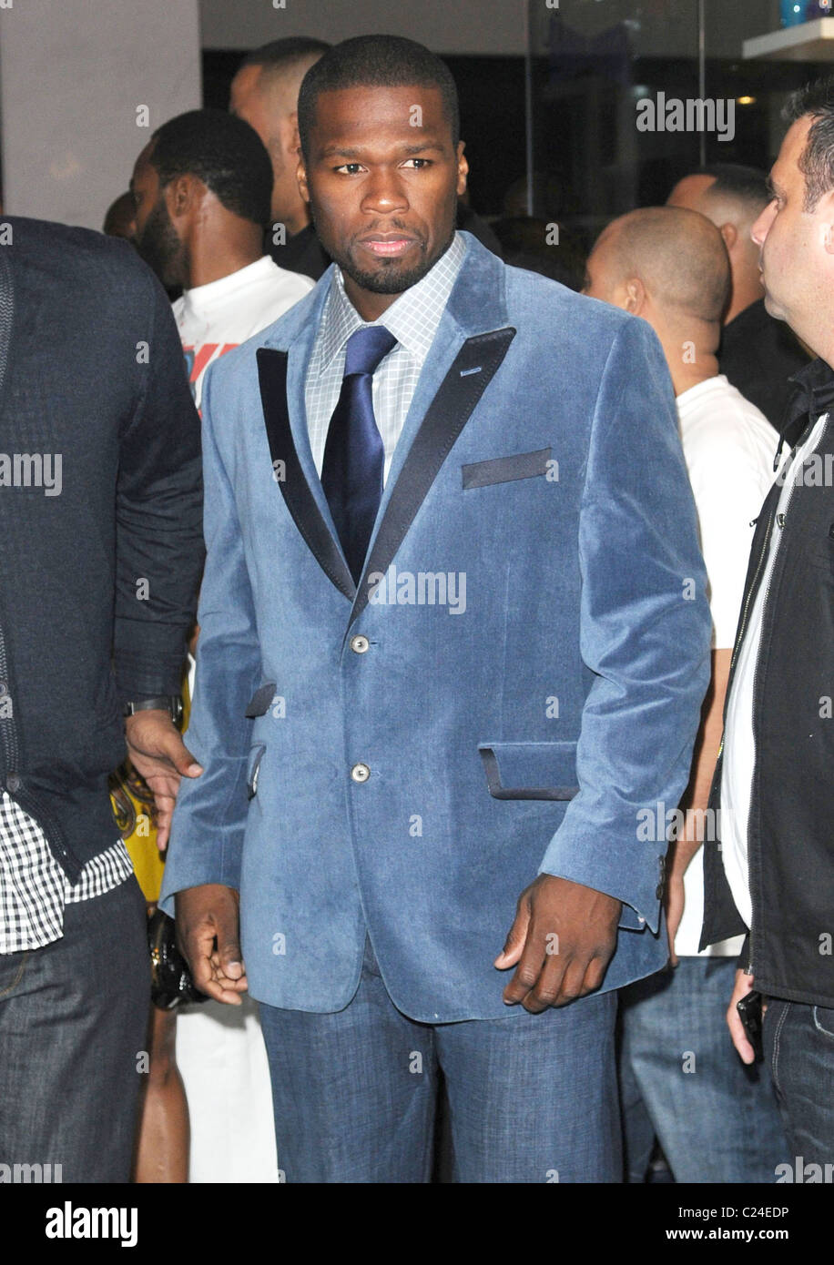 Rapper 50 Cent, real name Curtis Jackson launches his new fragrance ...
