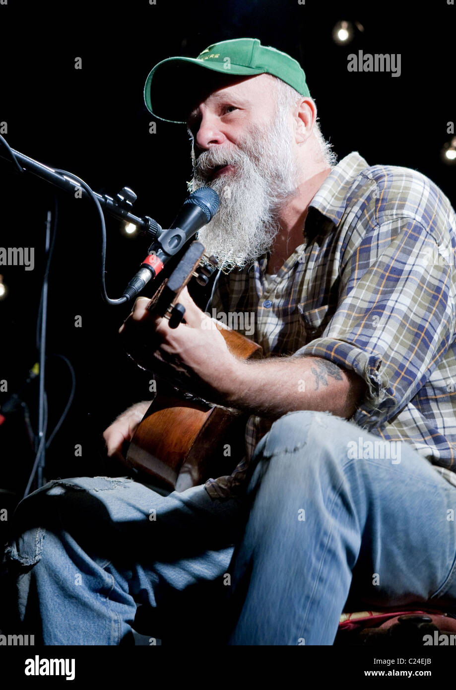 Seasick Steve performs live during Liverpool Music Week at Liverpool ...