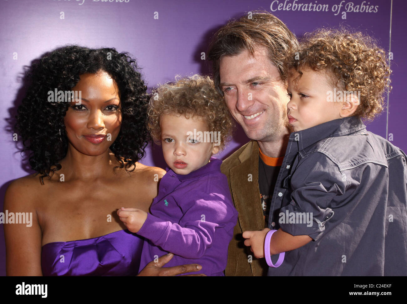 Garcelle beauvais nilon and family hi-res stock photography and images ...