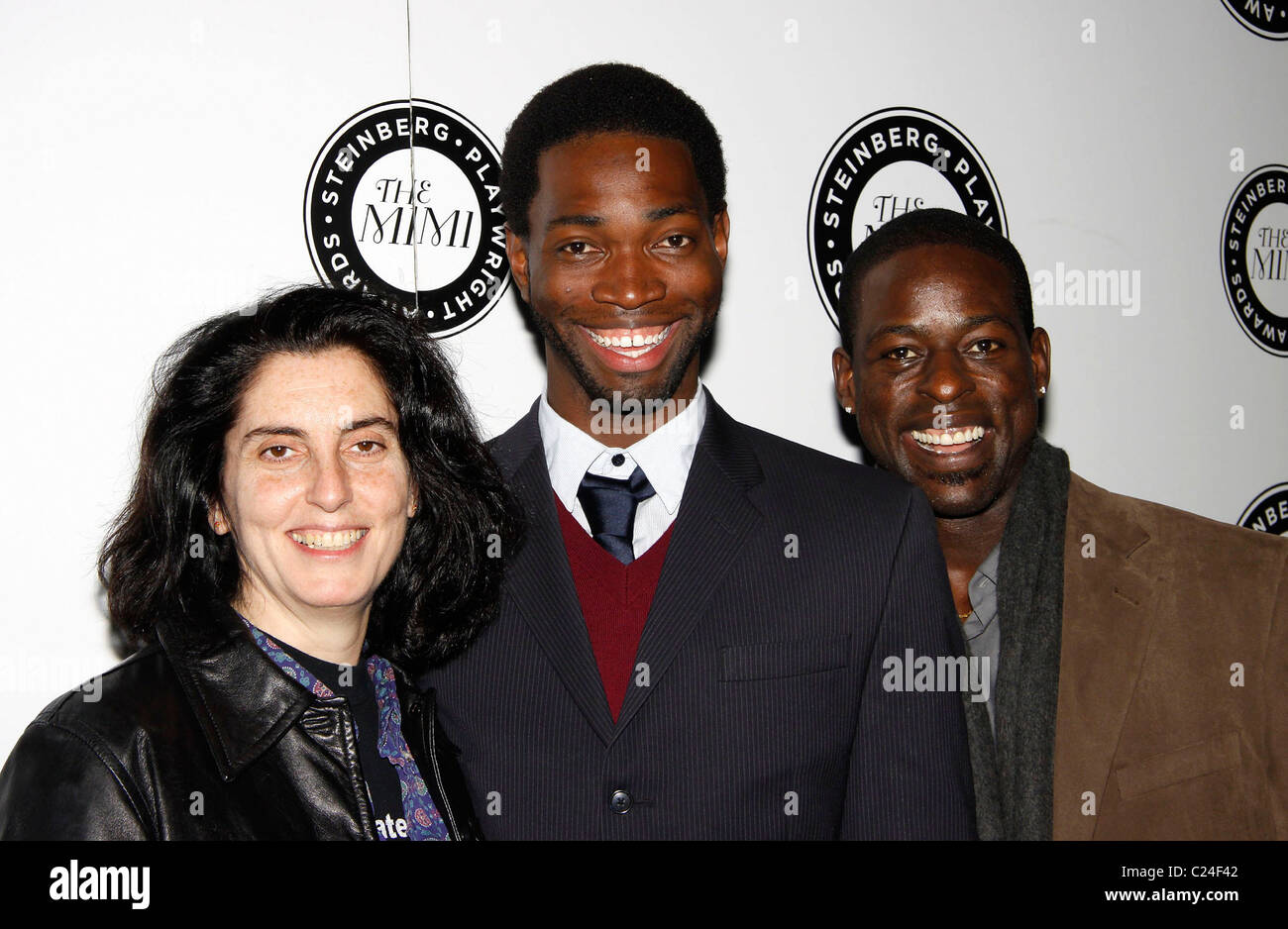 Tina Landau, Tarell Alvin McCraney and Sterling K. Brown The 2nd Annual ...