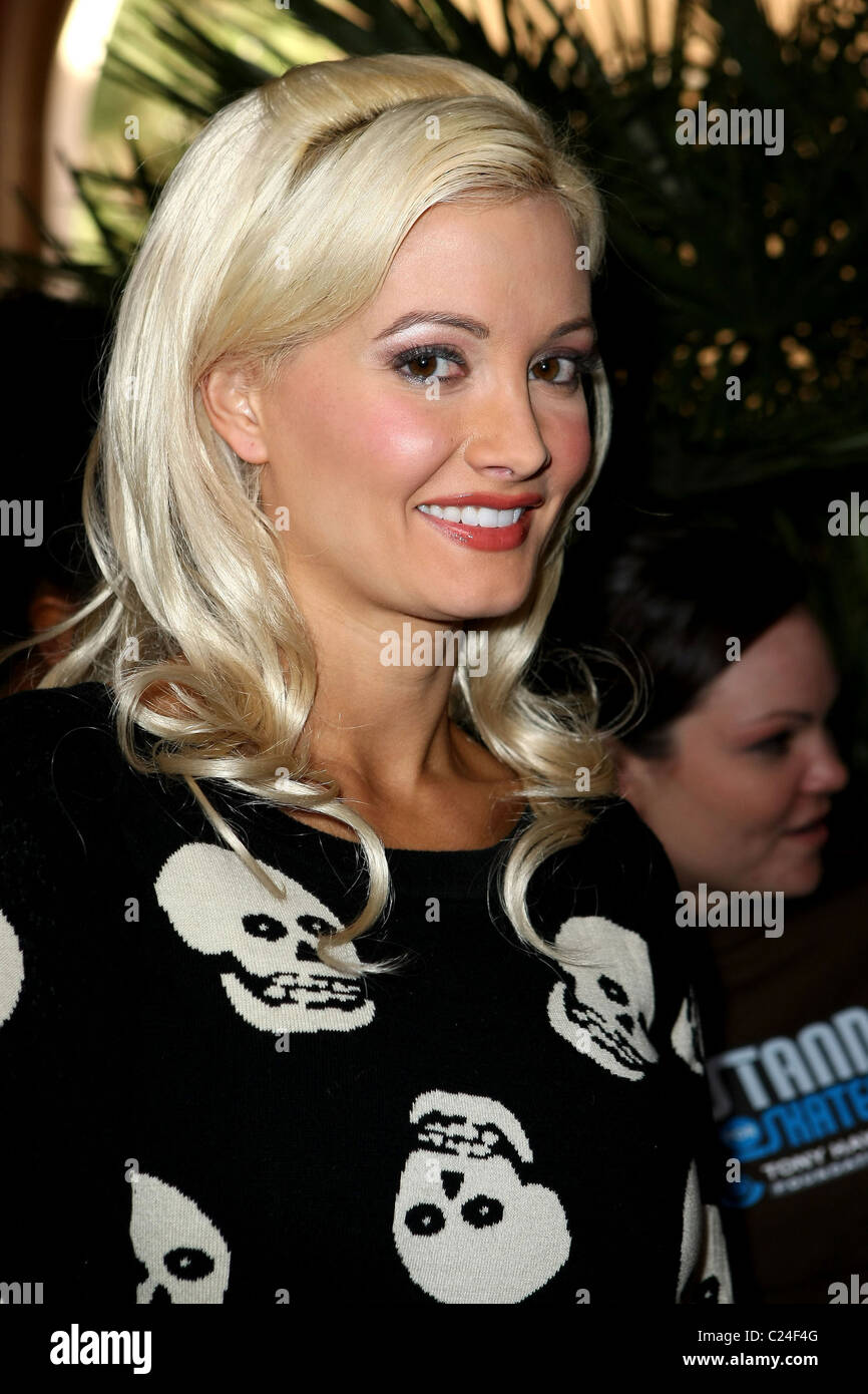 Holly Madison Tony Hawk: RIDE Presents: The Stand Up For SkateParks ...