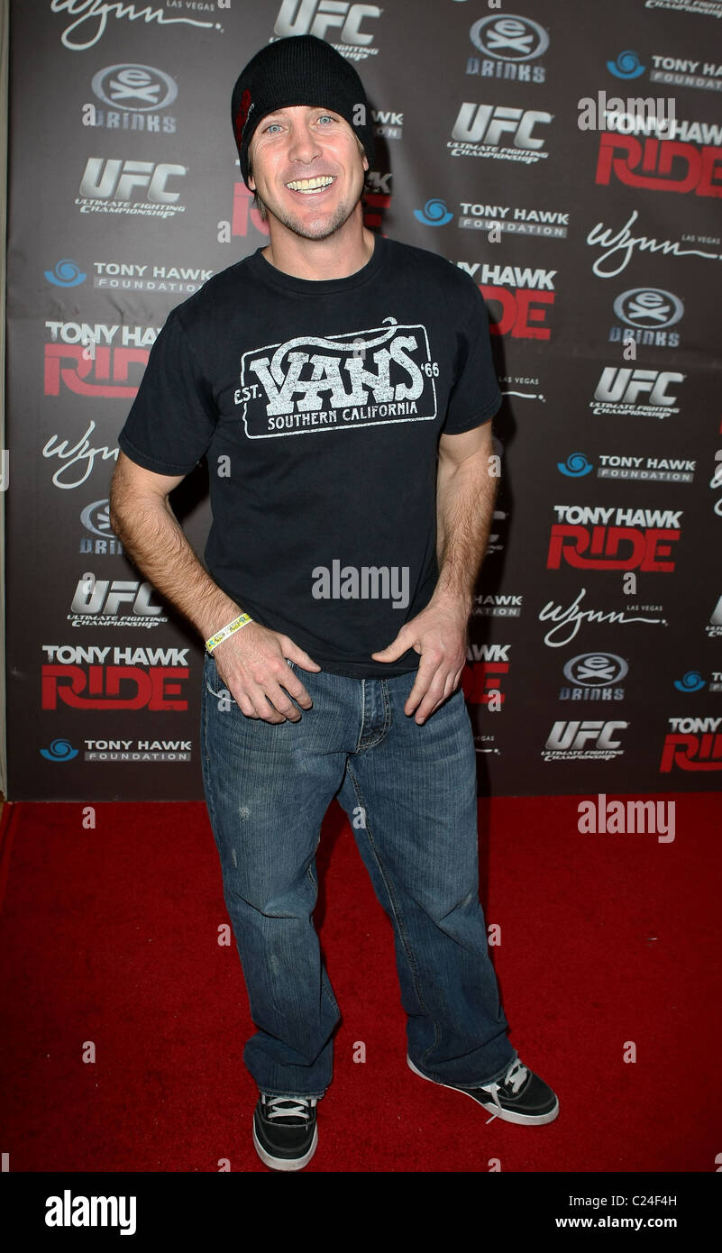 Dennis McCoy Tony Hawk: RIDE Presents: The Stand Up For SkateParks benefit at the Wynn Resort ...
