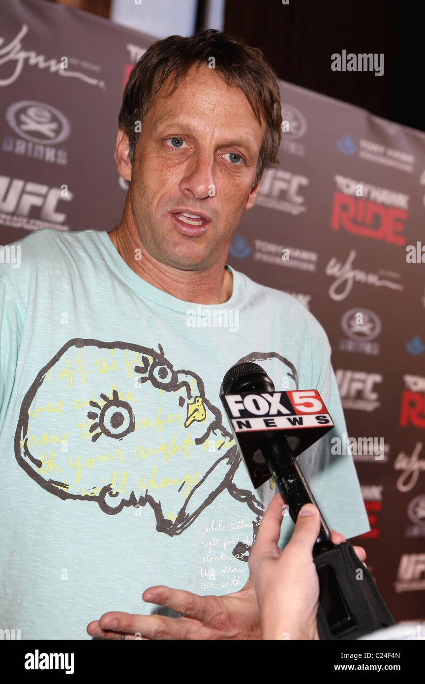 Tony Hawk Tony Hawk: RIDE Presents: The Stand Up For SkateParks benefit ...