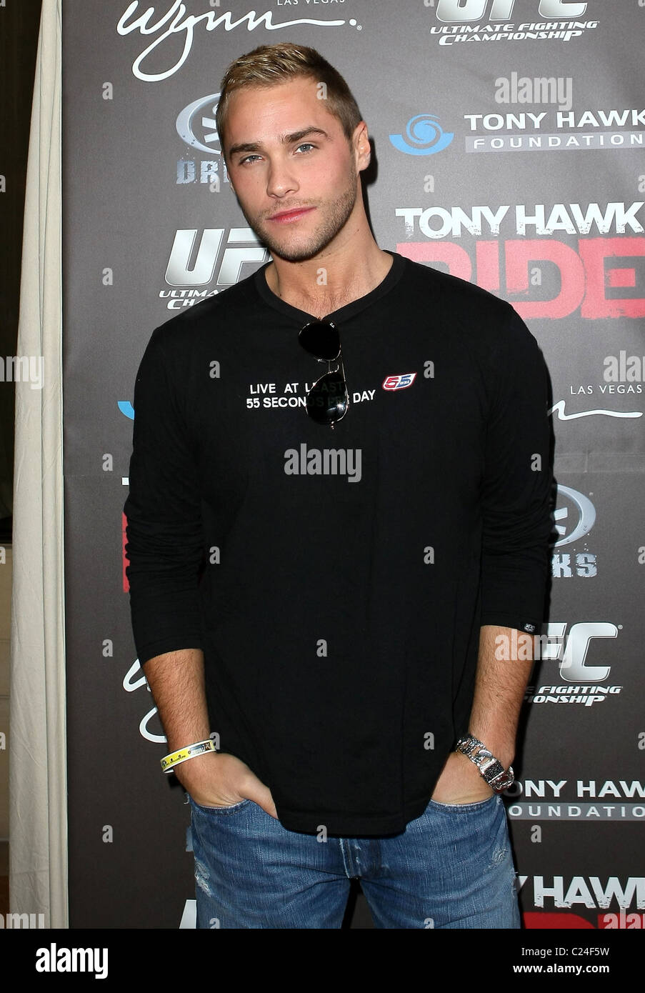Josh Strickland Tony Hawk: RIDE Presents: The Stand Up For SkateParks ...