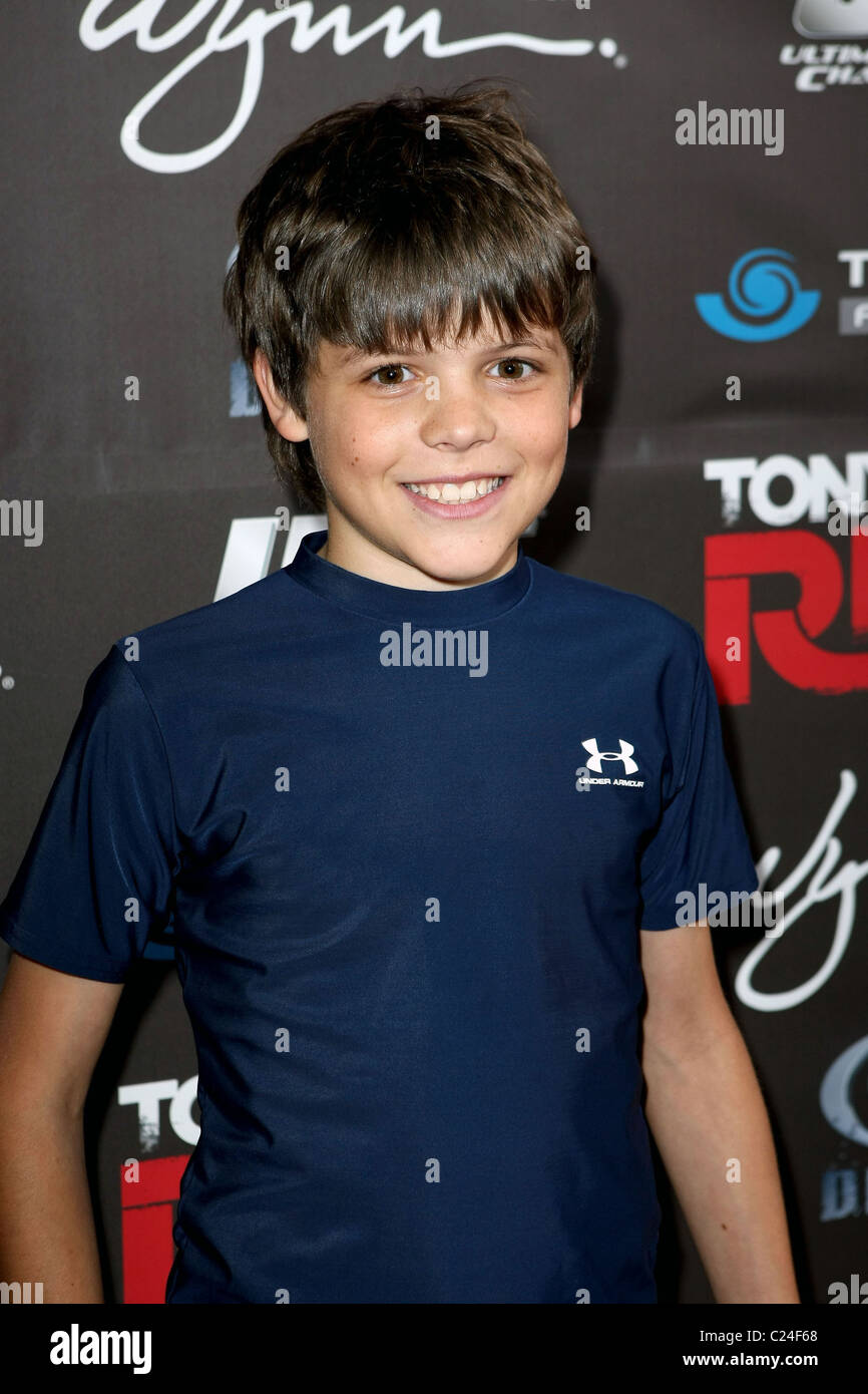 Chuck Liddell's son Tony Hawk: RIDE Presents: The Stand Up For ...