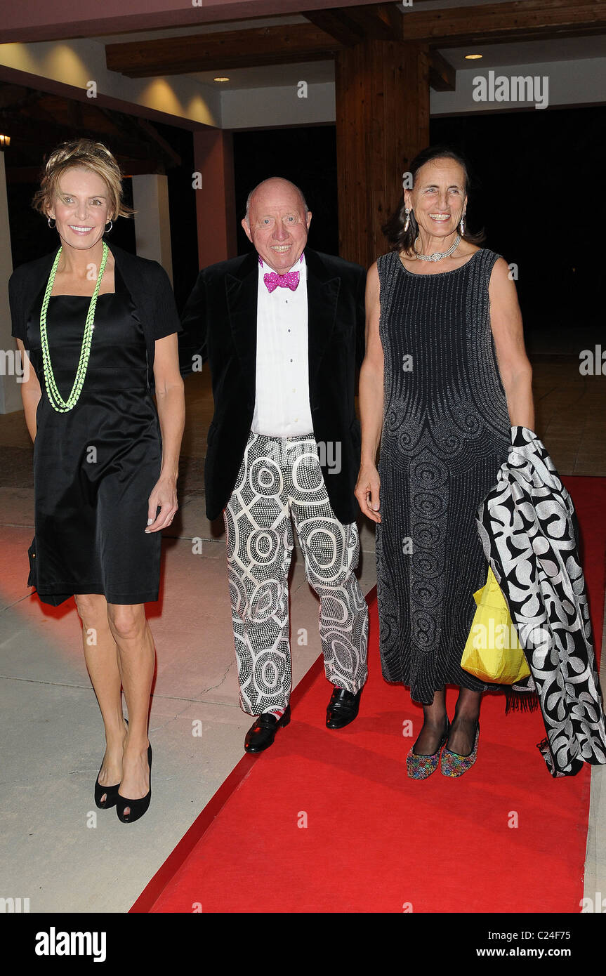 Leslie Visser, Bud and Mrs Collins Chris Evert Pro-Celebrity Tennis ...